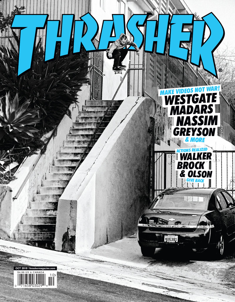 Magazines – Page 2 – Thrasher Magazine