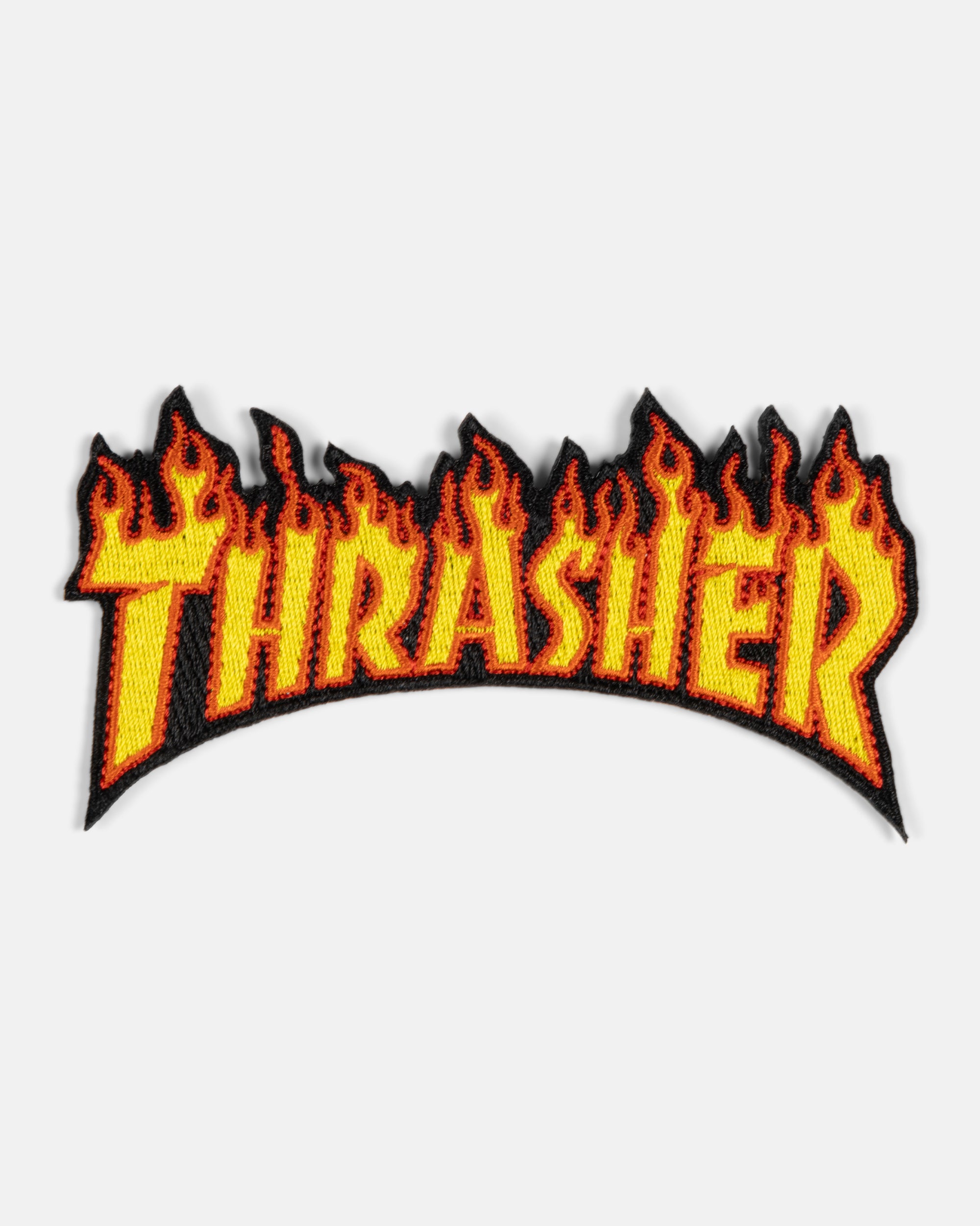 FLAME - PATCH – Thrasher Magazine