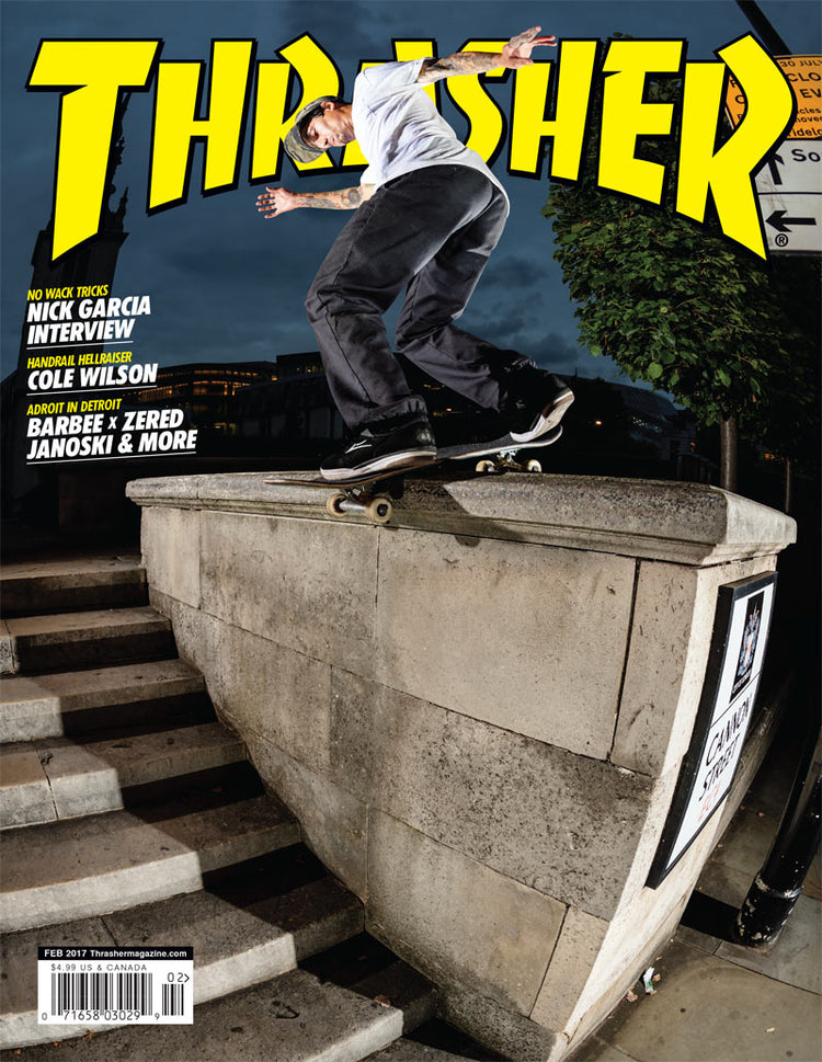 Thrasher Magazine February 2017