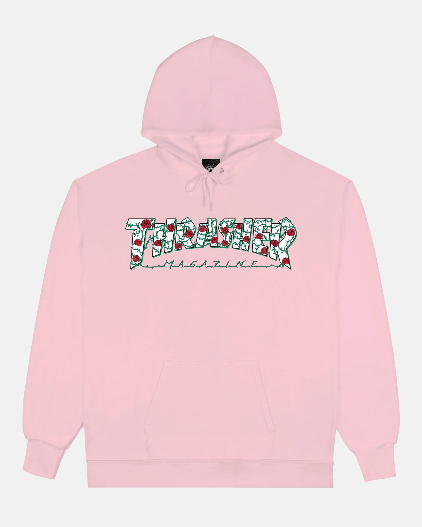 ROSES - HOODIE - PINK – Thrasher Magazine
