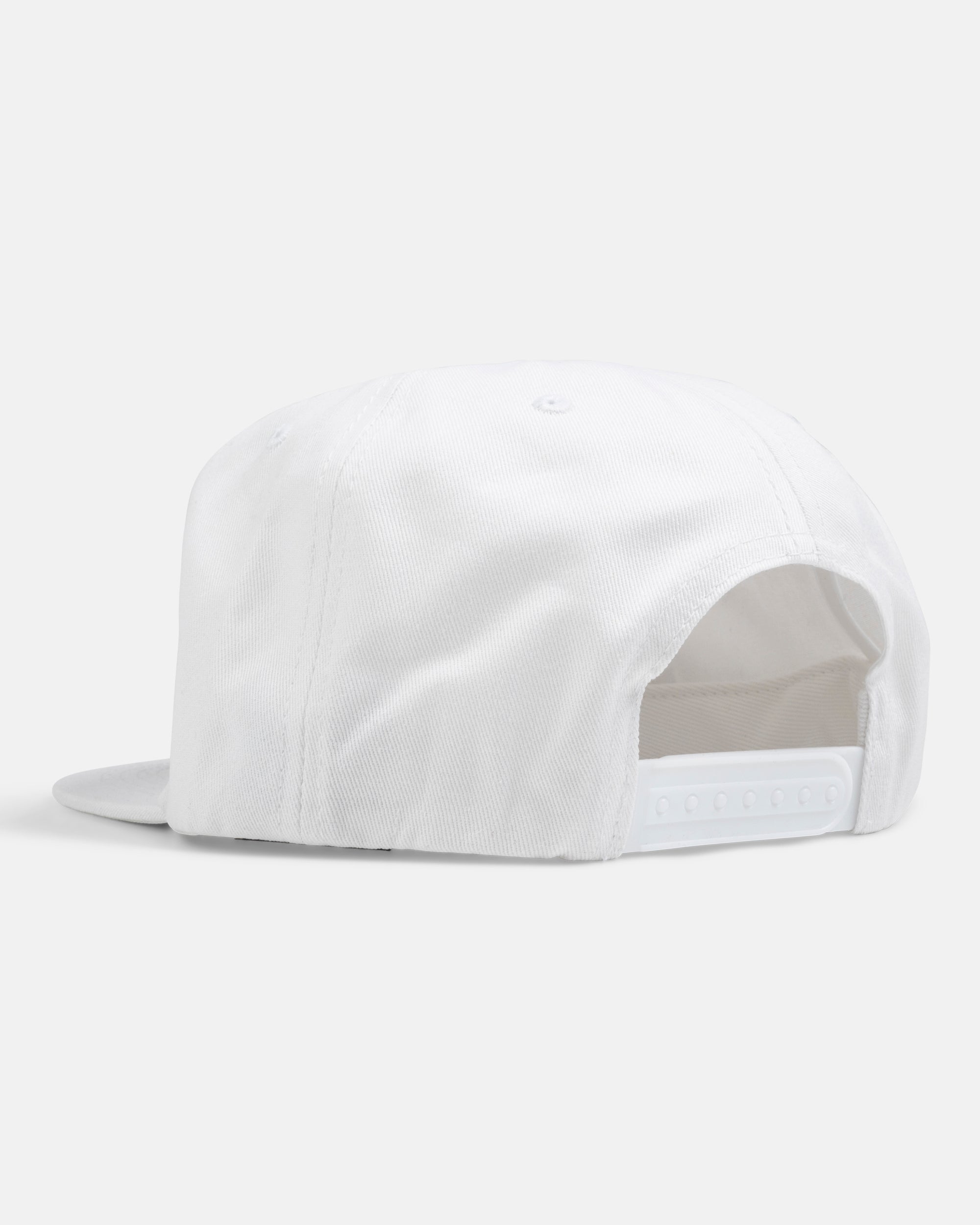 MAG LOGO - SNAPBACK - WHITE – Thrasher Magazine