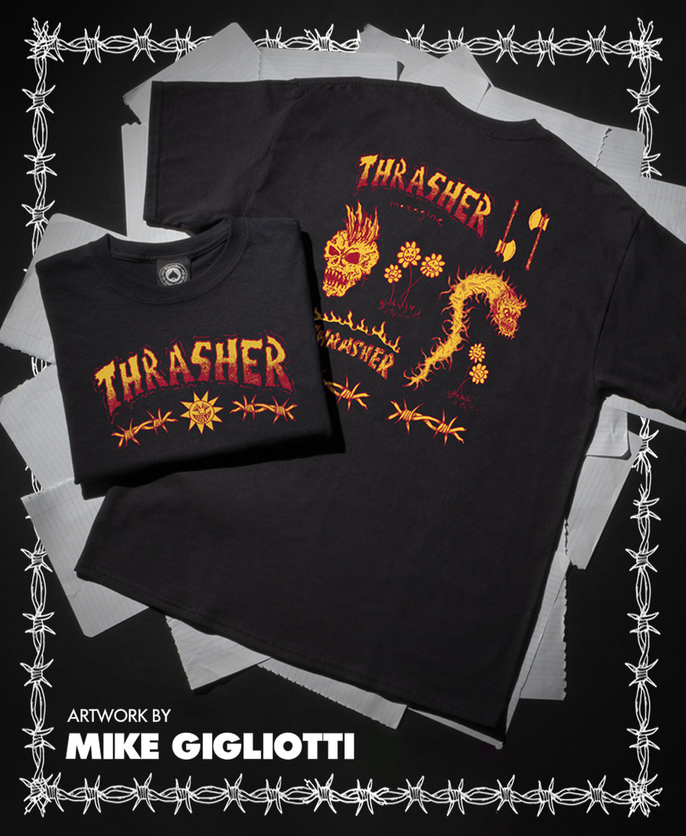 Mike Gigliotti Capsule – Thrasher Magazine