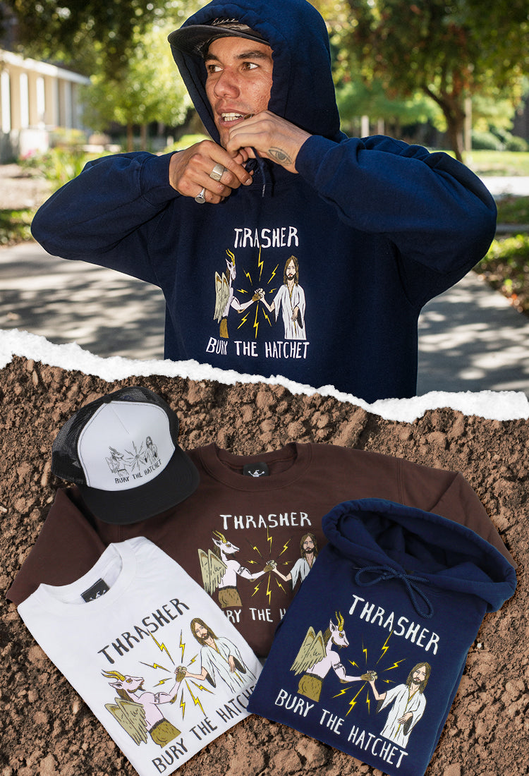 Thrasher Magazine's Online Store