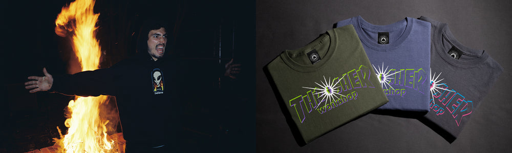 THRASHER X ALIEN WORKSHOP – Thrasher Magazine