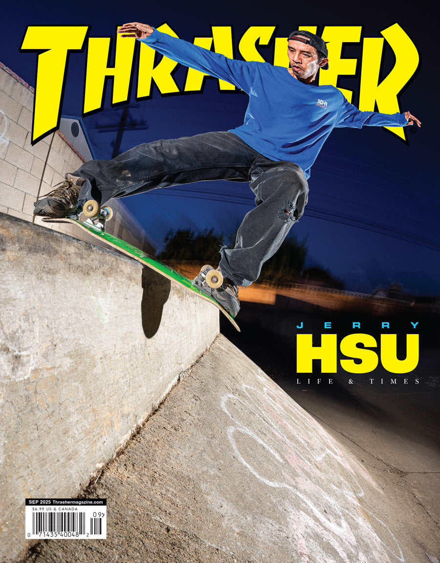 THRASHER MAGAZINE SEPTEMBER 2025 – Thrasher Magazine