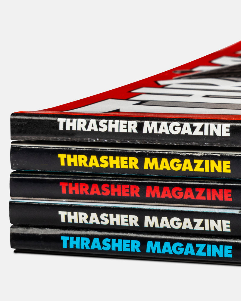 1 Year US Subscription – Thrasher Magazine