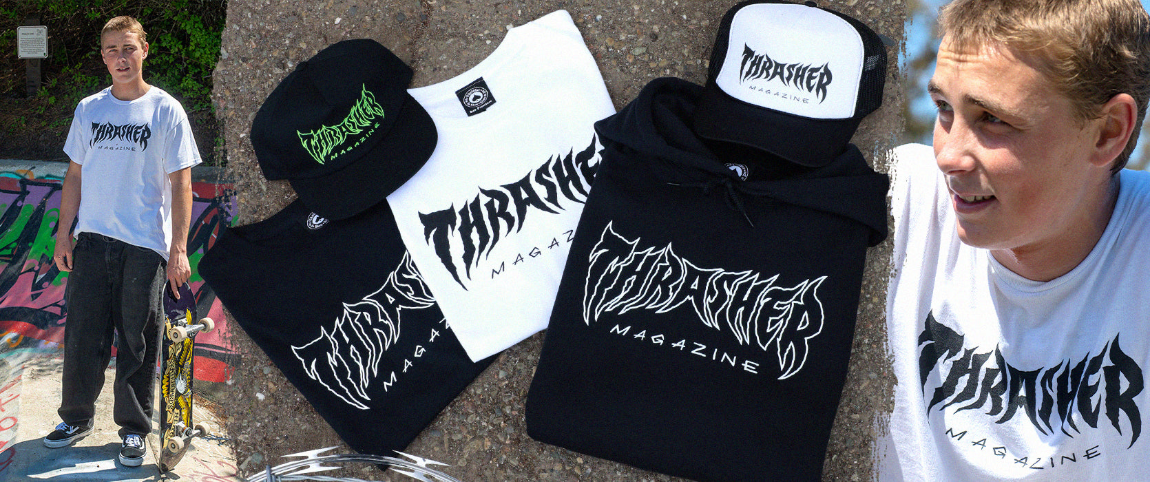 Thrasher Magazine's Online Store