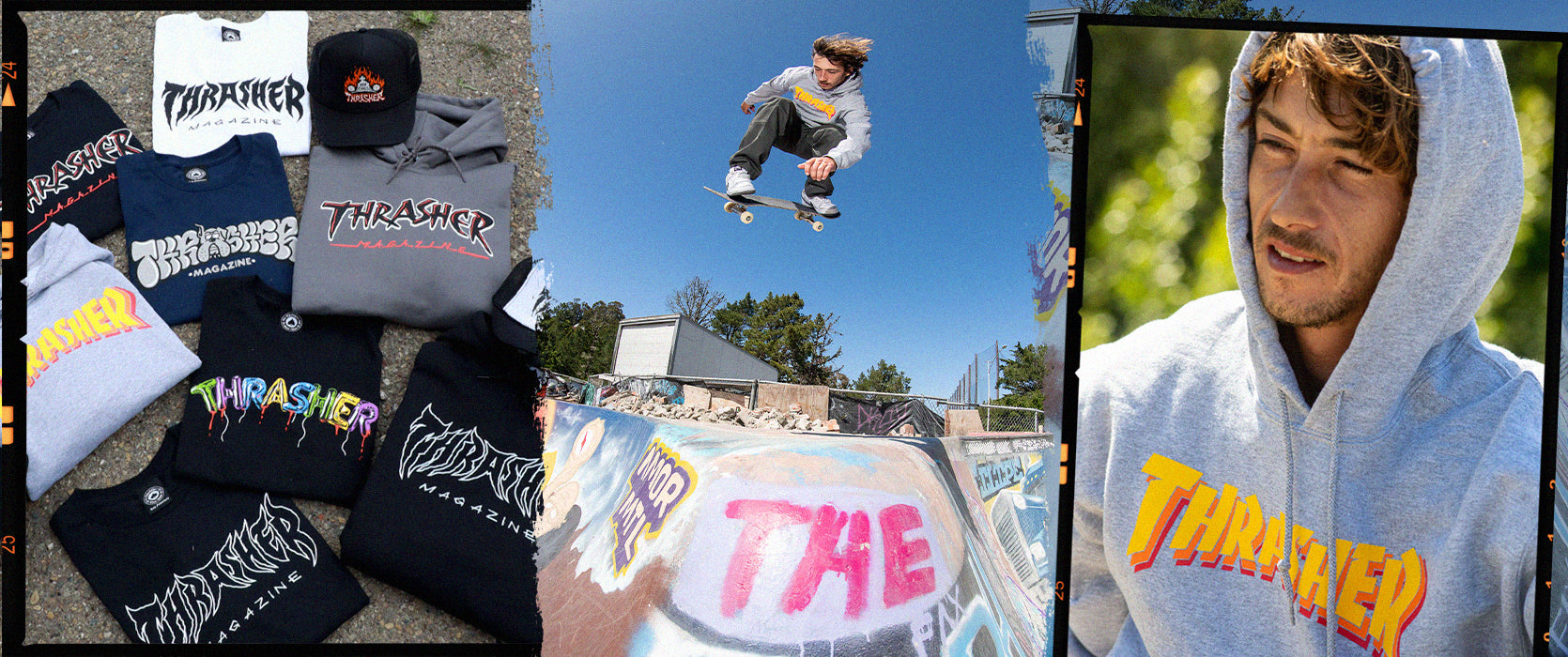 Thrasher Magazine's Online Store