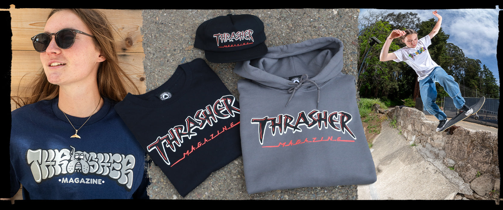 Thrasher Magazine's Online Store