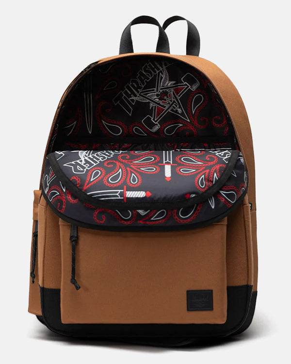 Thrasher x Herschel Classic XL BACKPACK RUBBER – Thrasher Magazine